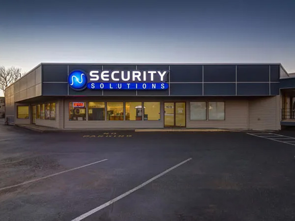 Security Solutions - Credo Construction